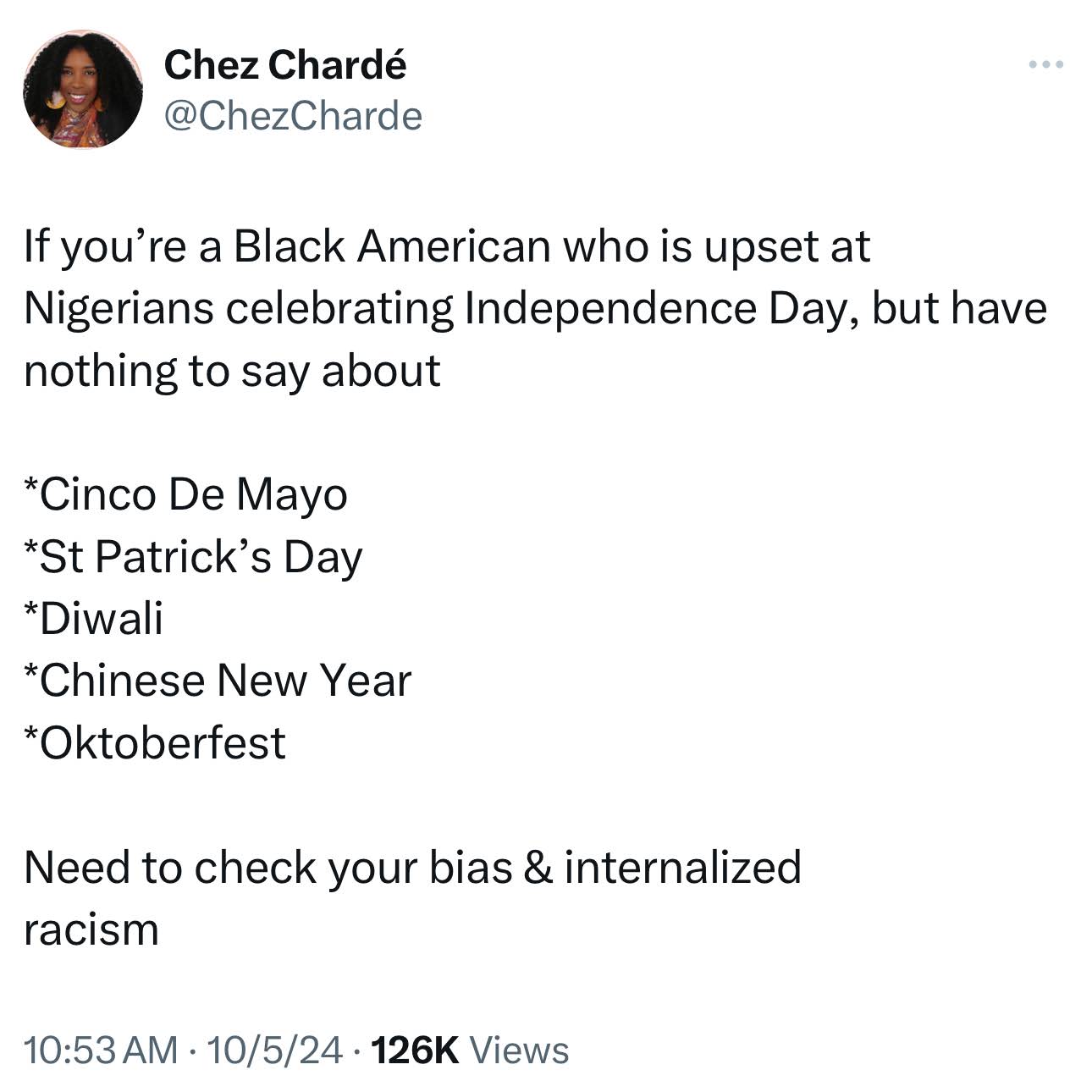 Post from Chez Chardé