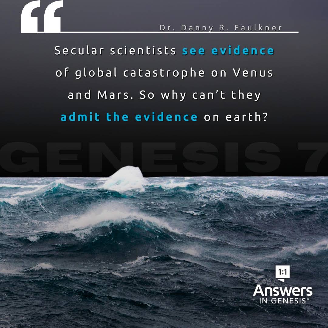 Post from Answers in Genesis