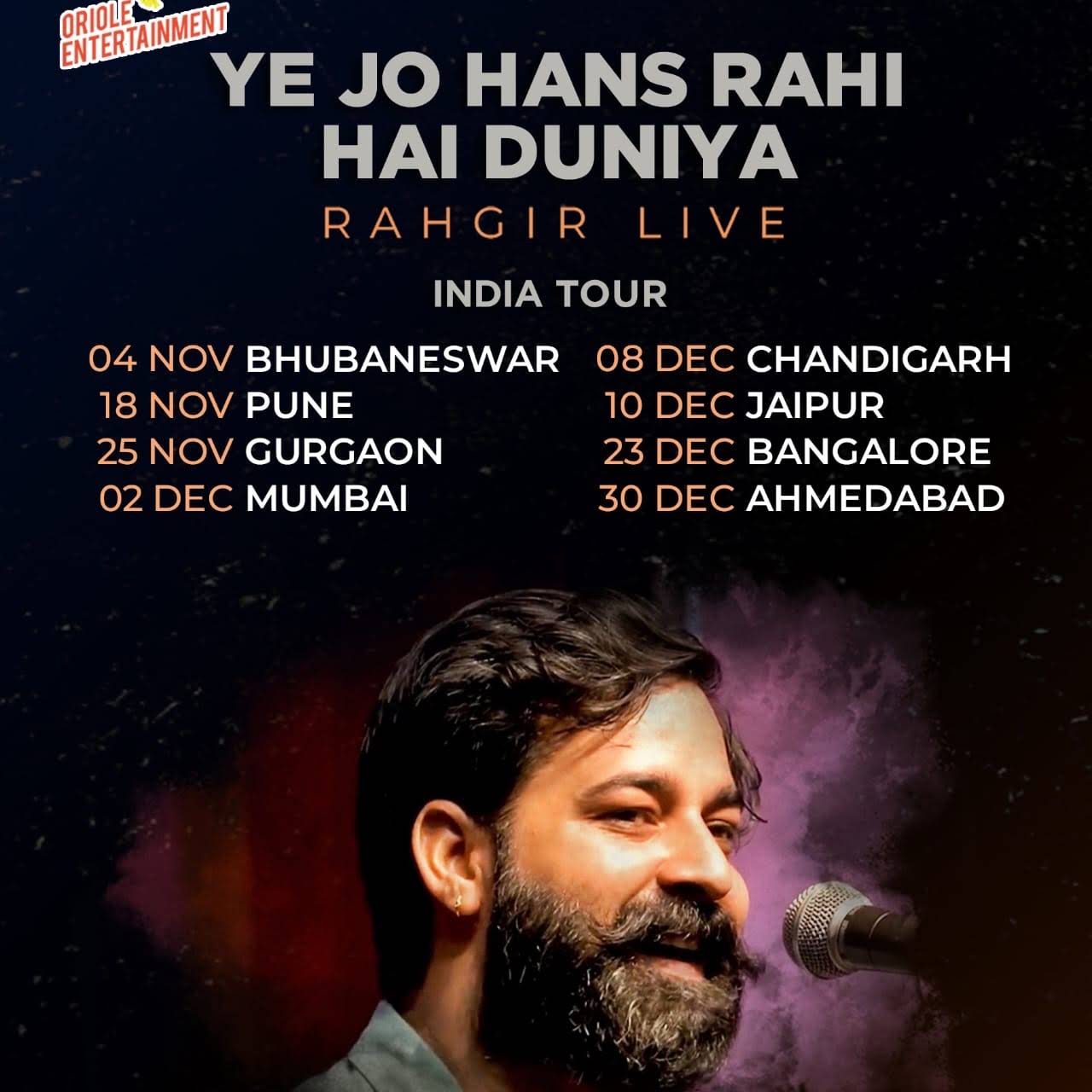 Post from Rahgir Live