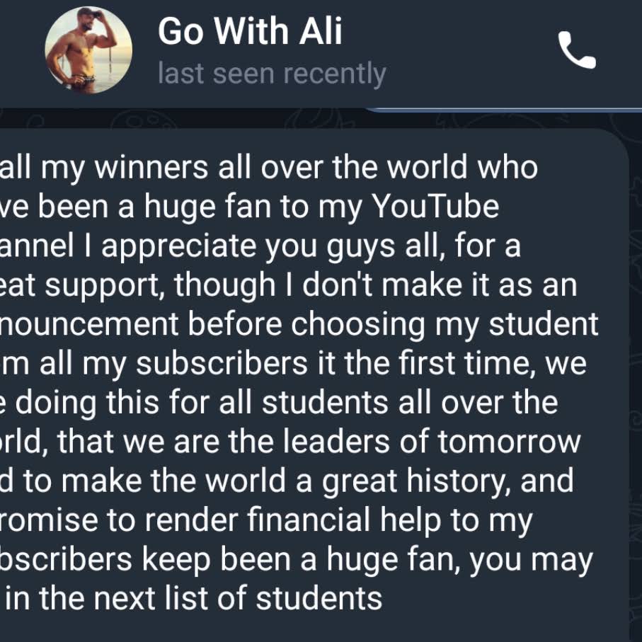 Post from Go With Ali