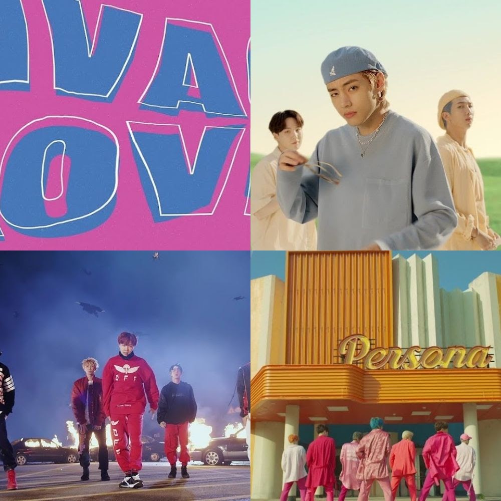 mix kpop