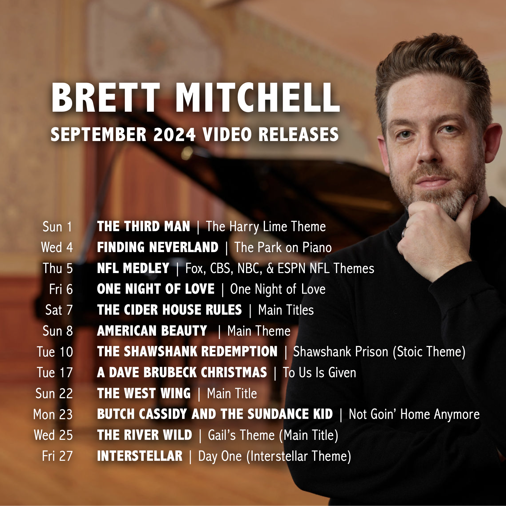 Post from Brett Mitchell