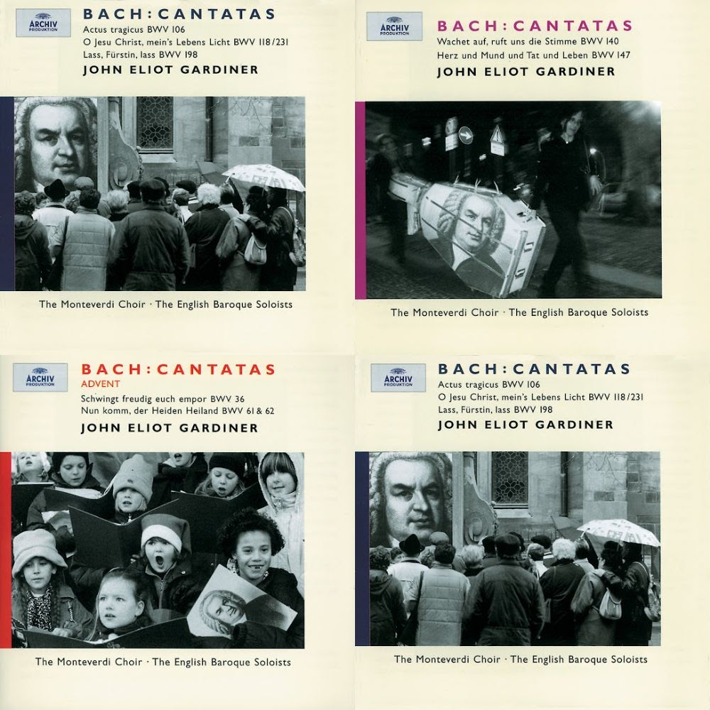 John Eliott Gardiner: Bach Cantatas [Complete Arkiv & SDG Recordings]