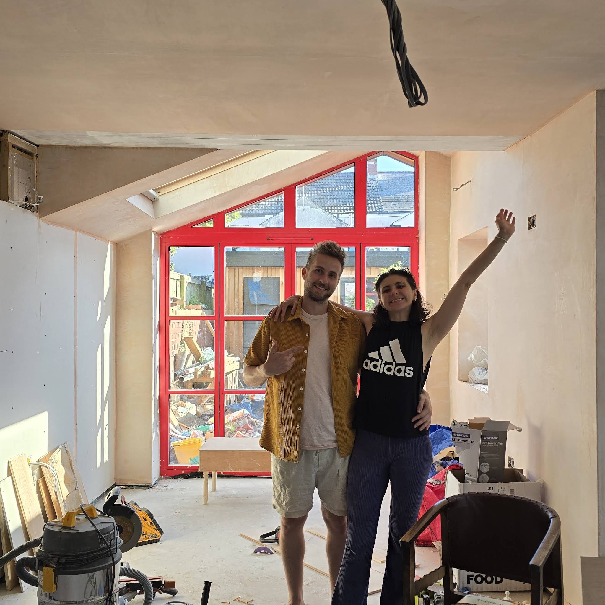 Post from Restoring Number Four | Chris & Paloma