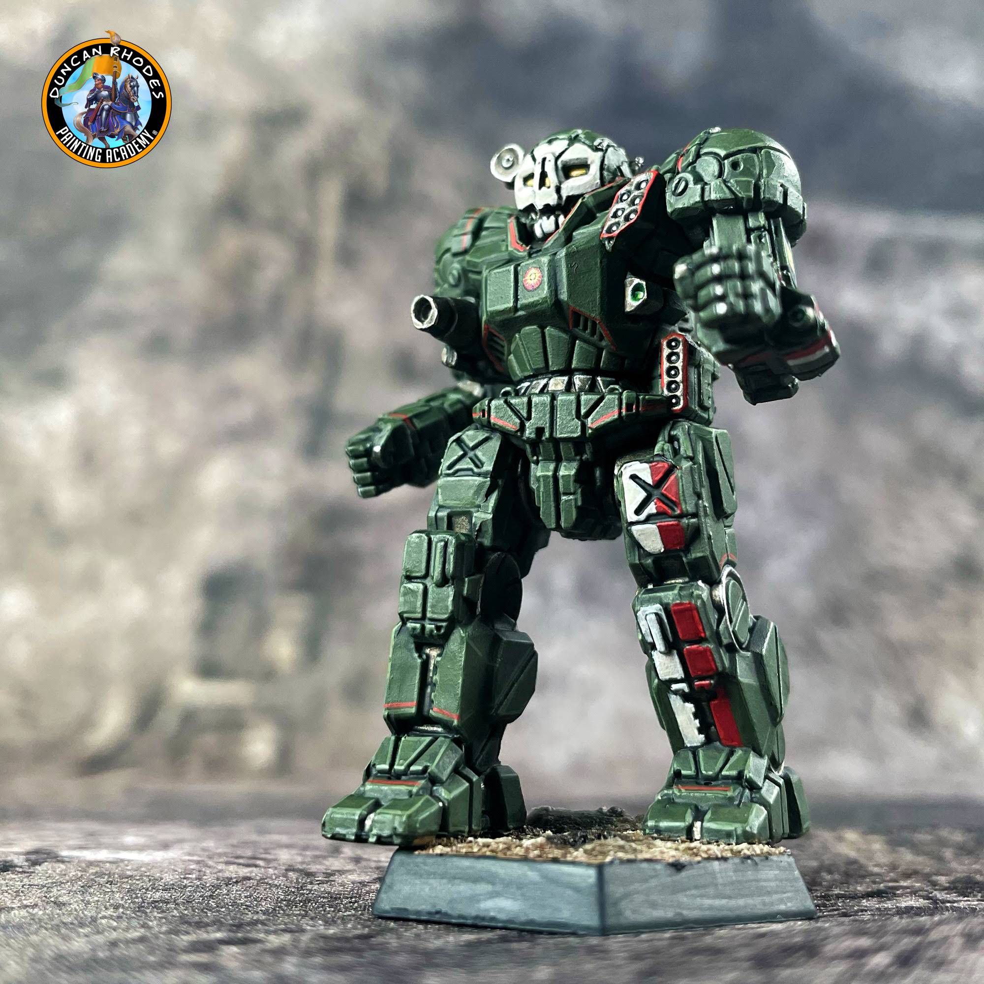 Post from Duncan Rhodes Painting Academy