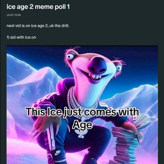 Post from High Boi