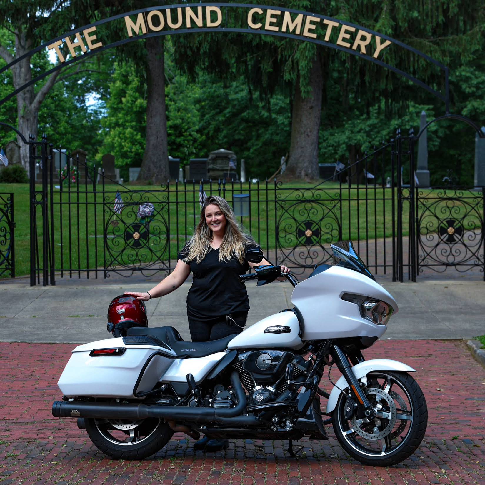 Post from Her Two Wheels