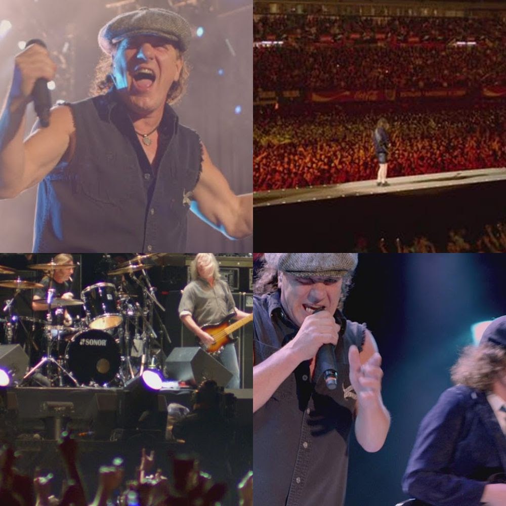 AC/DC Live at River Plate, Argentina 2009 Full Concert HD