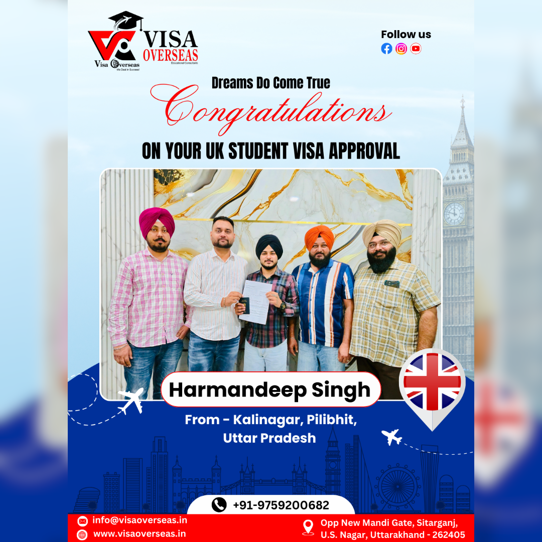 Post from Visa Overseas