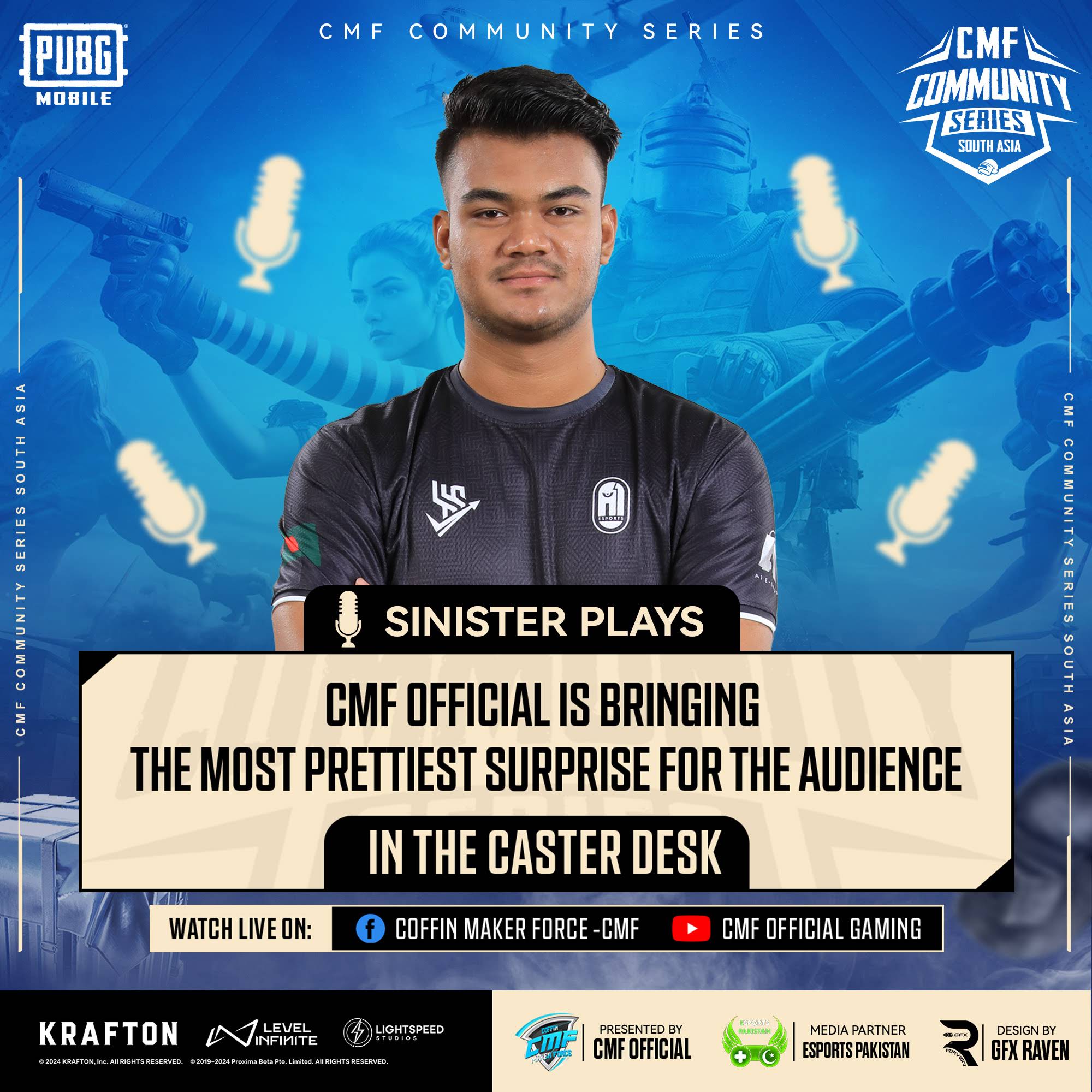 Post from Cmf Official Gaming