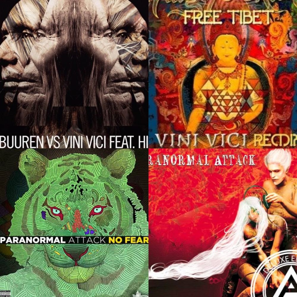 Progressive Psytrance - Psy Prog Trance - Trance Pesado