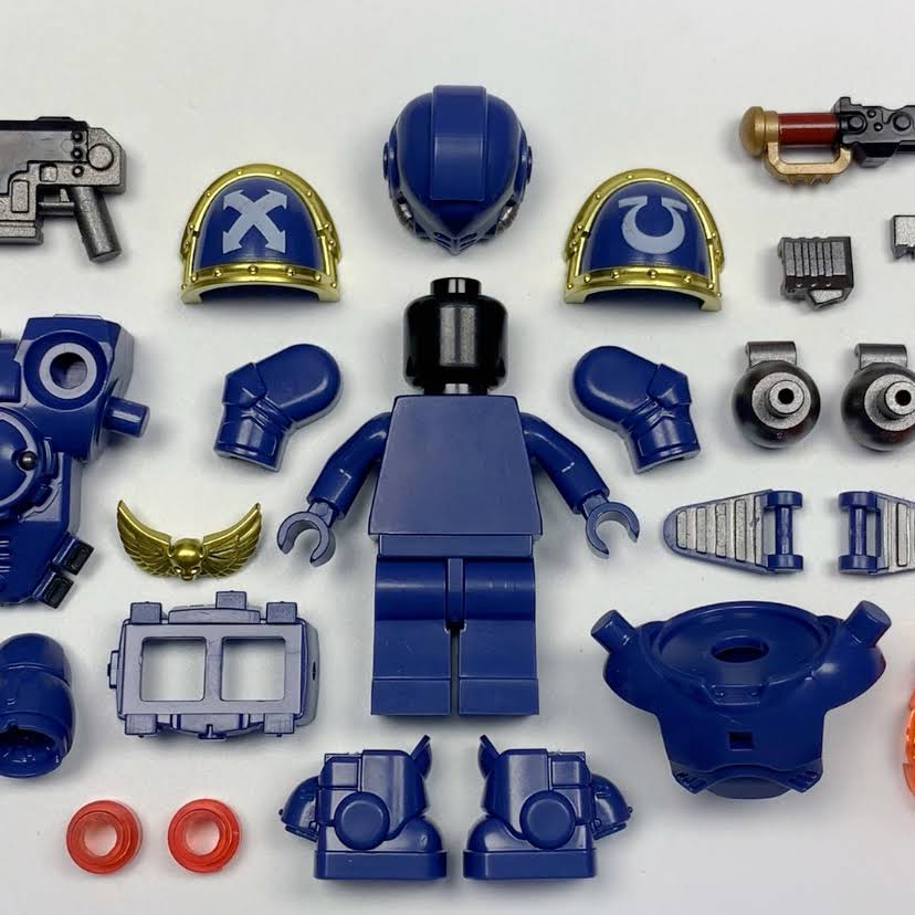 Post from Sky Bricks Minifigures