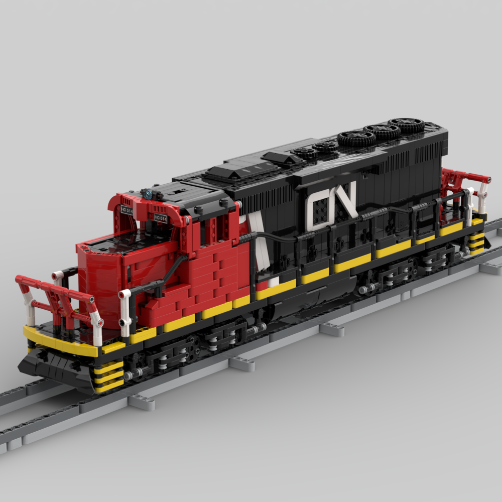 Post from Lego Technic TRAINS