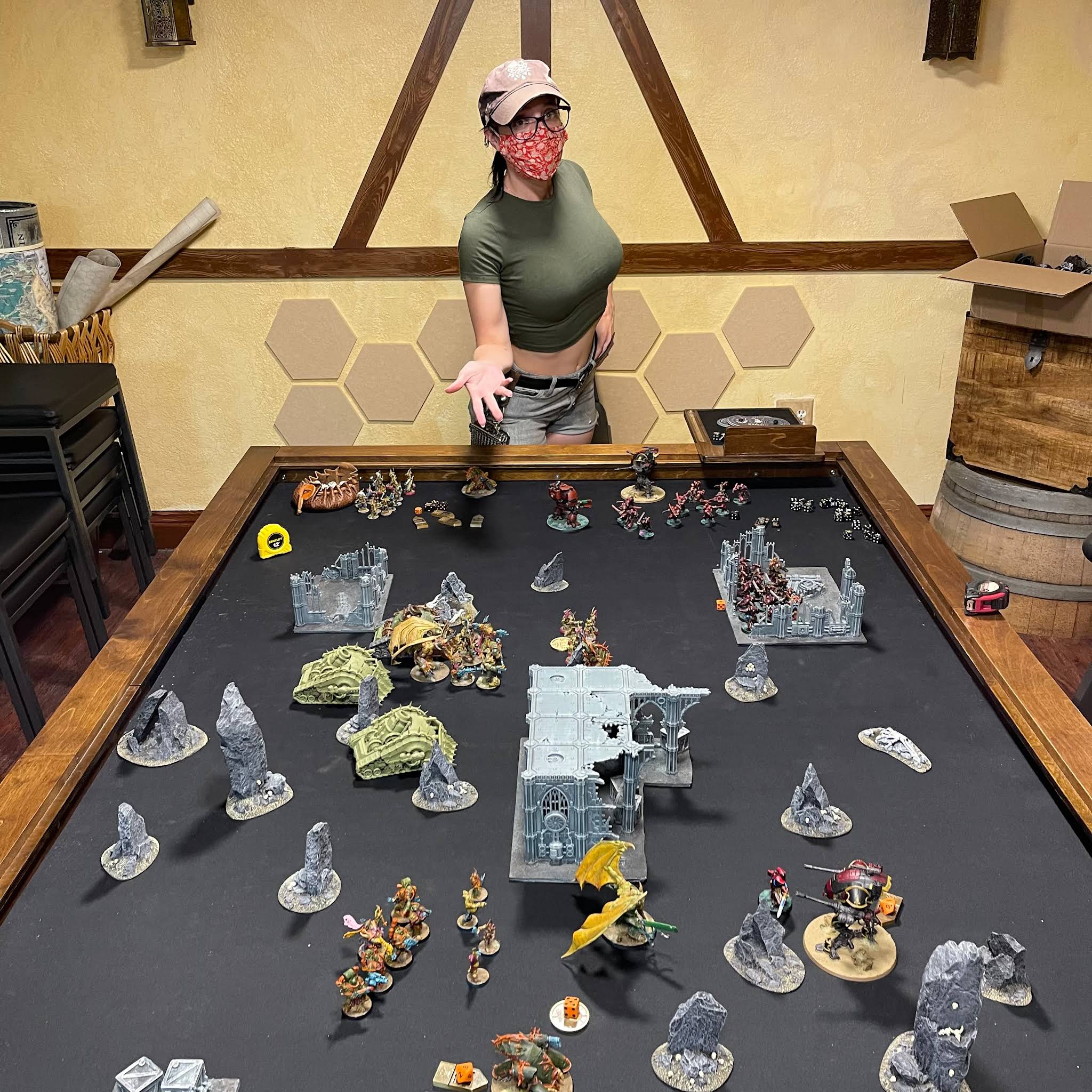 Post from Hobby Night