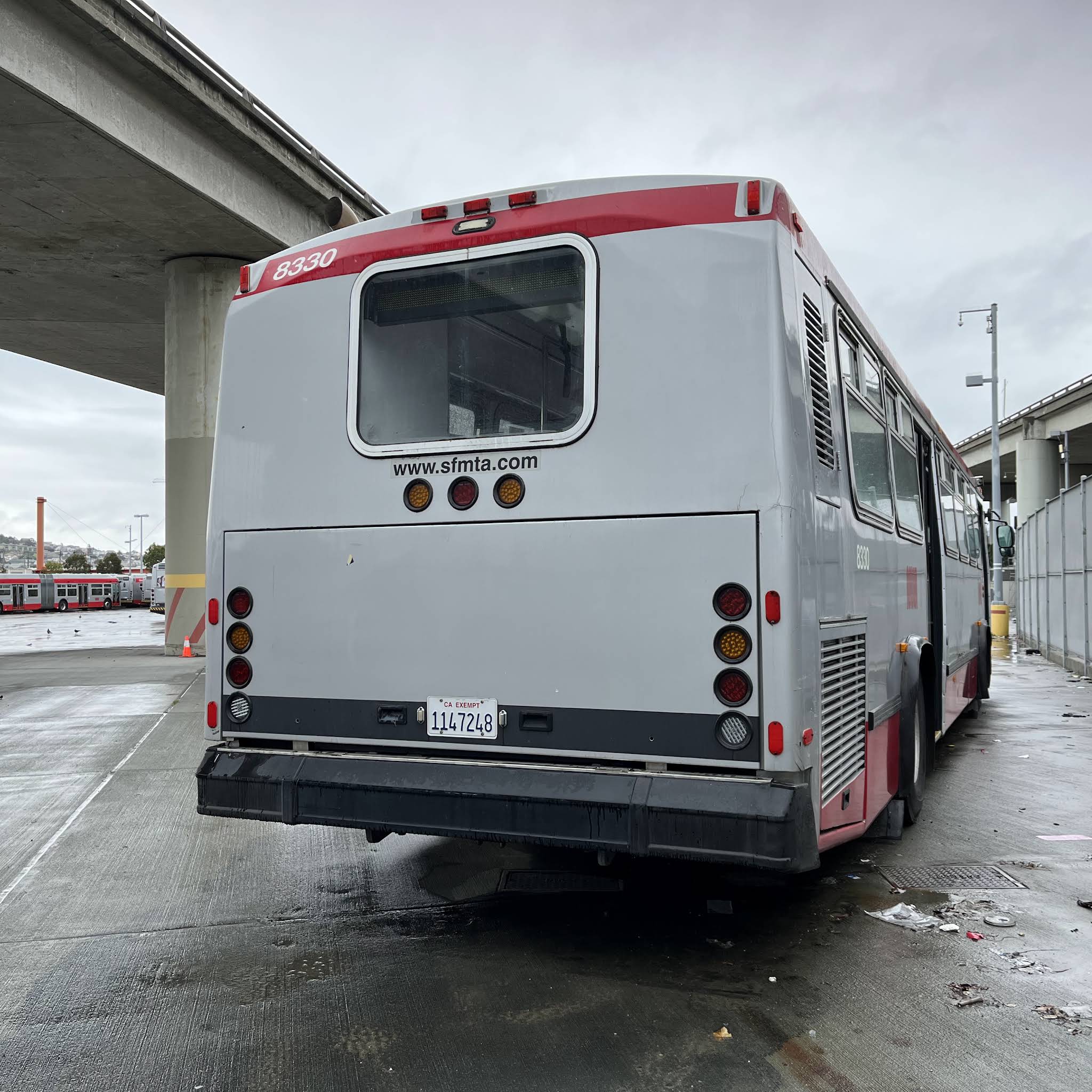 Post from SF Muni Transit Operations