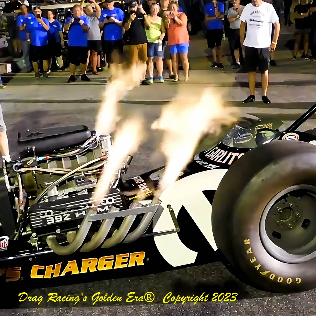 Post from Drag Racings Golden Era 60s to the 80s