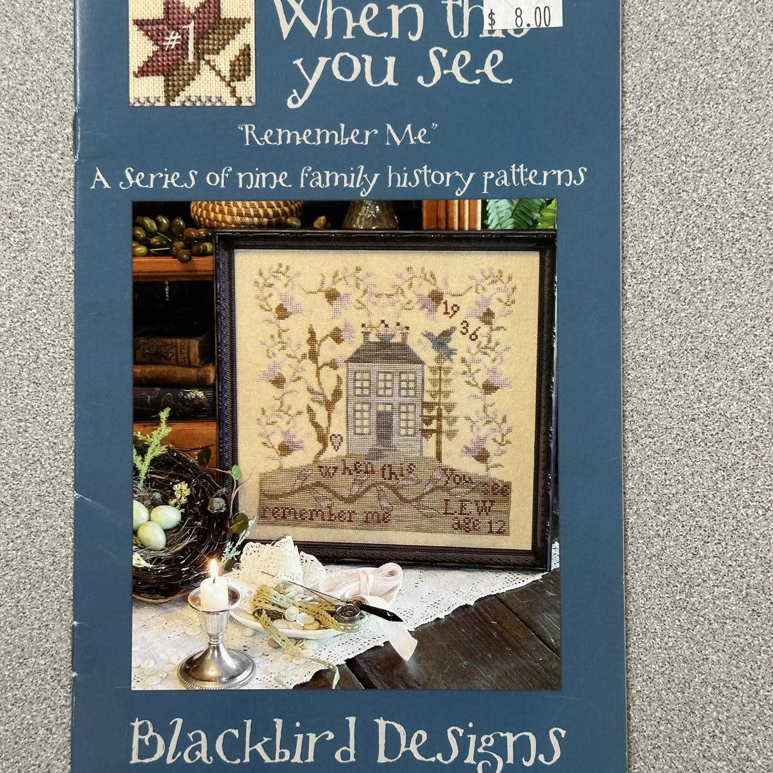 Post from Cobweb Corner Cross Stitch