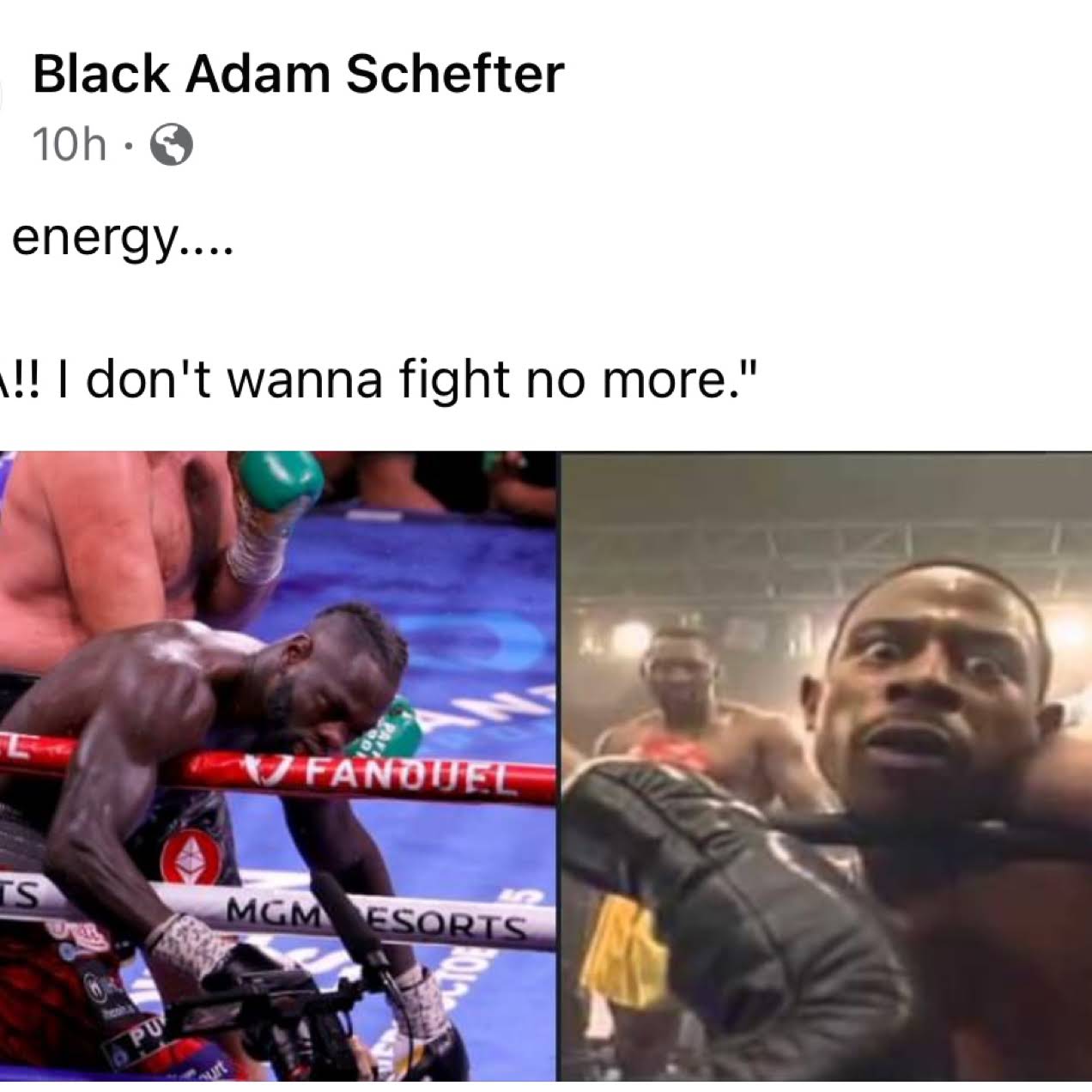 Post from Gee Dizzle