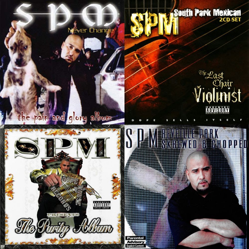 SPM - South Park Mexican