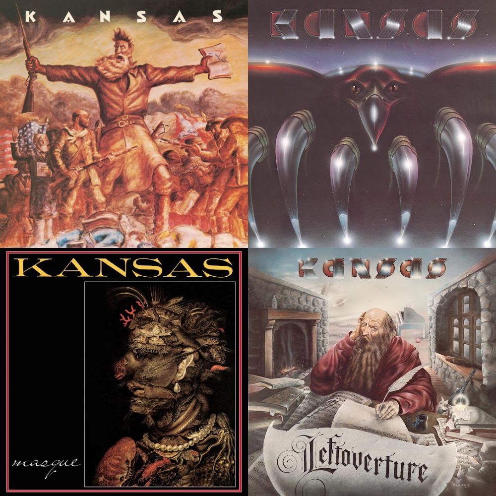 Kansas - Albums