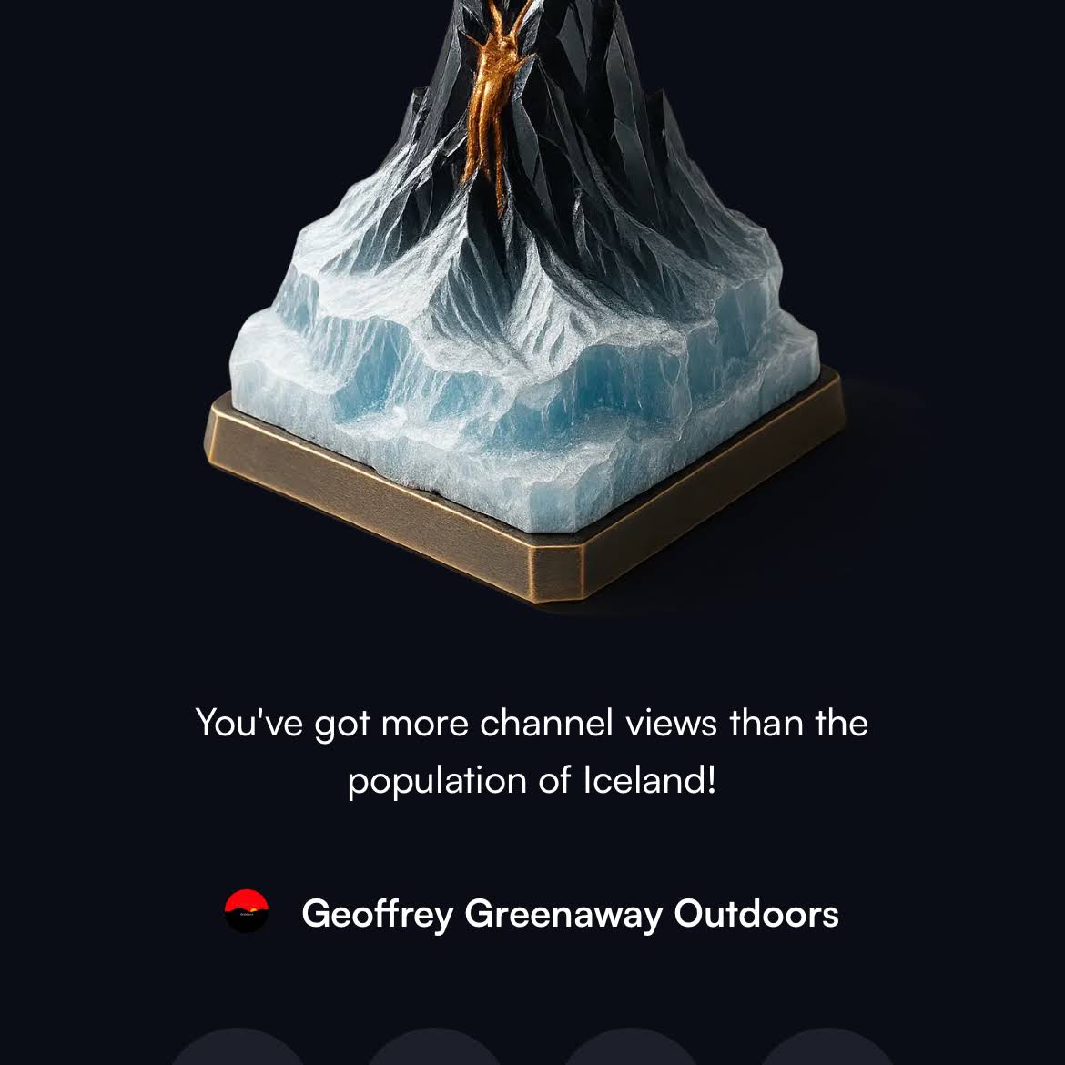 Post from Geoffrey Greenaway Outdoors