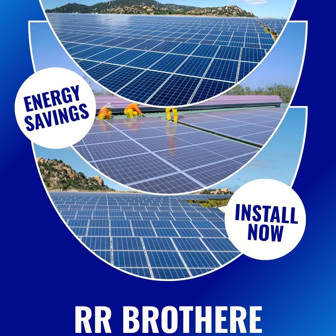 Post from RR brother Solar energy