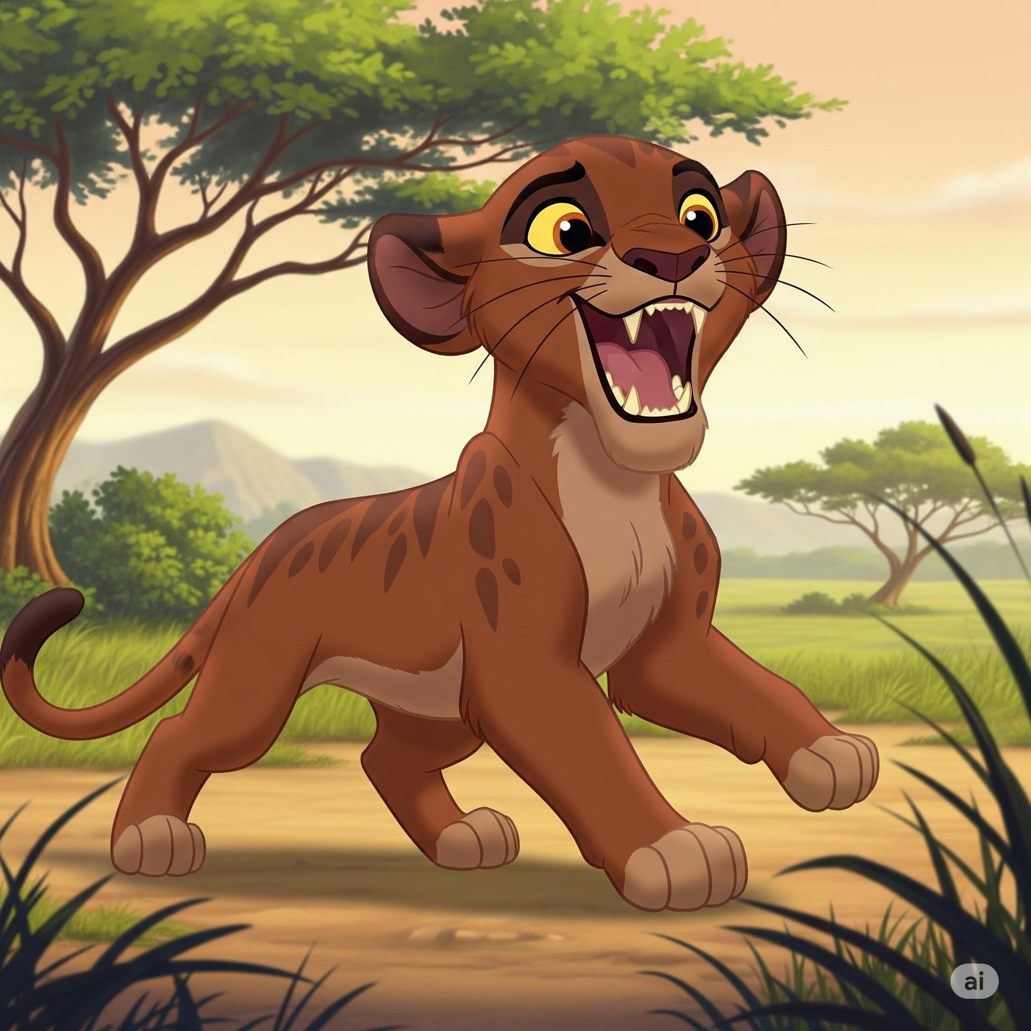 Post From Dariyon The Clouded Leopard