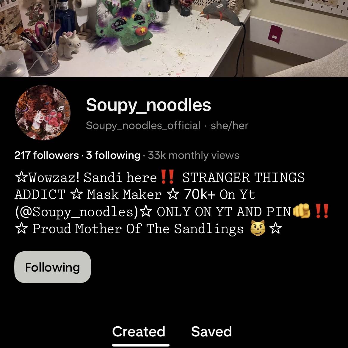 Post from 𖦹•☆Sandi☆•𖦹