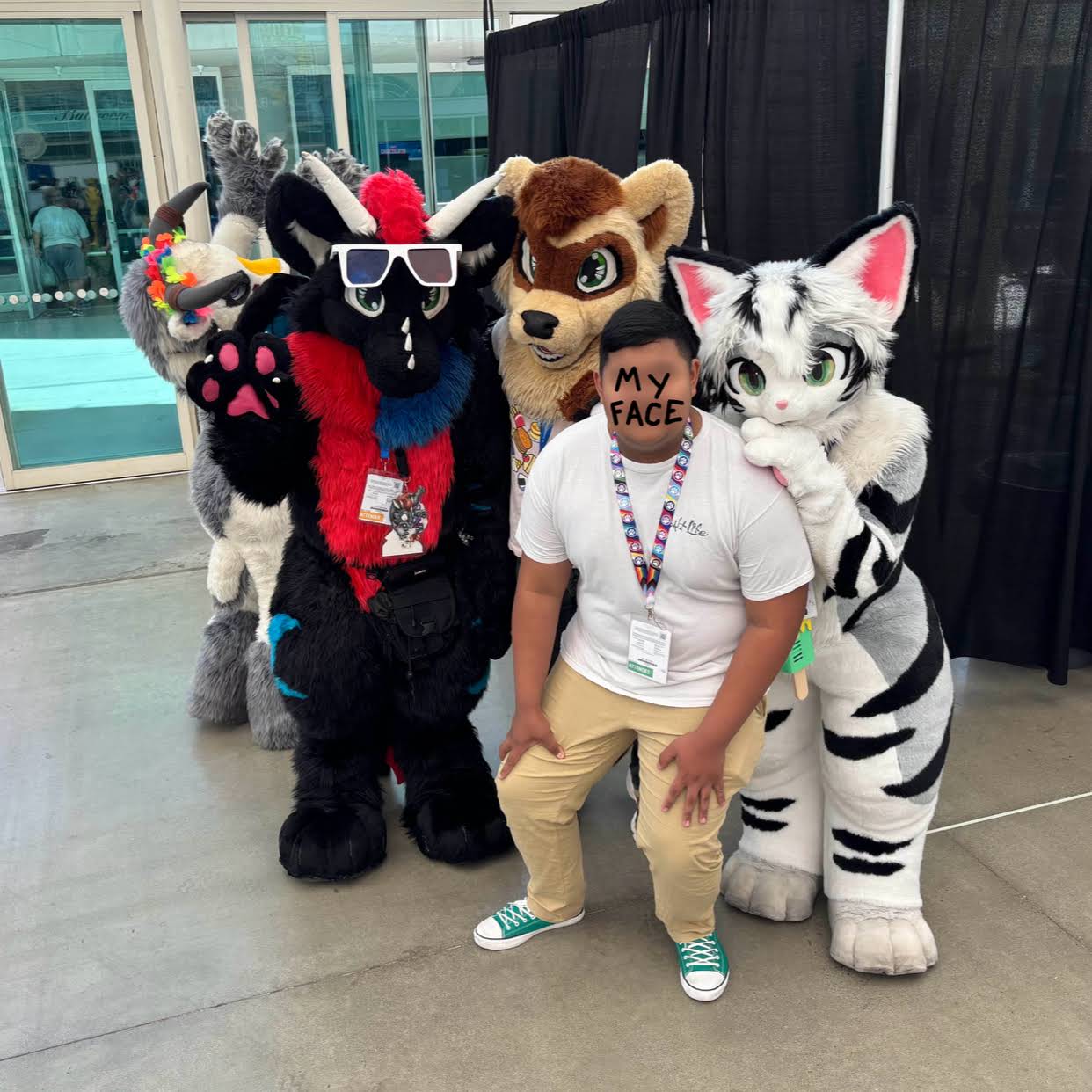 Post from Nate the Protogen