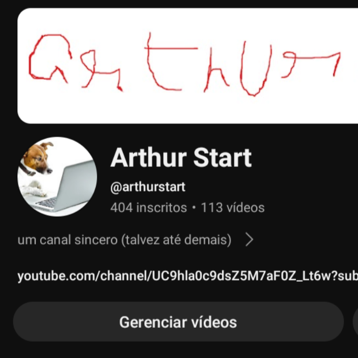 Post from Arthur Start