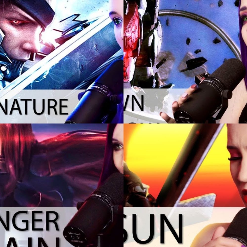 Metal Gear Rising Covers