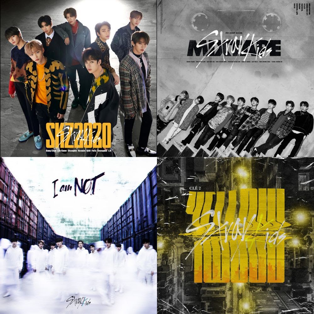 Stray Kids all b-side tracks