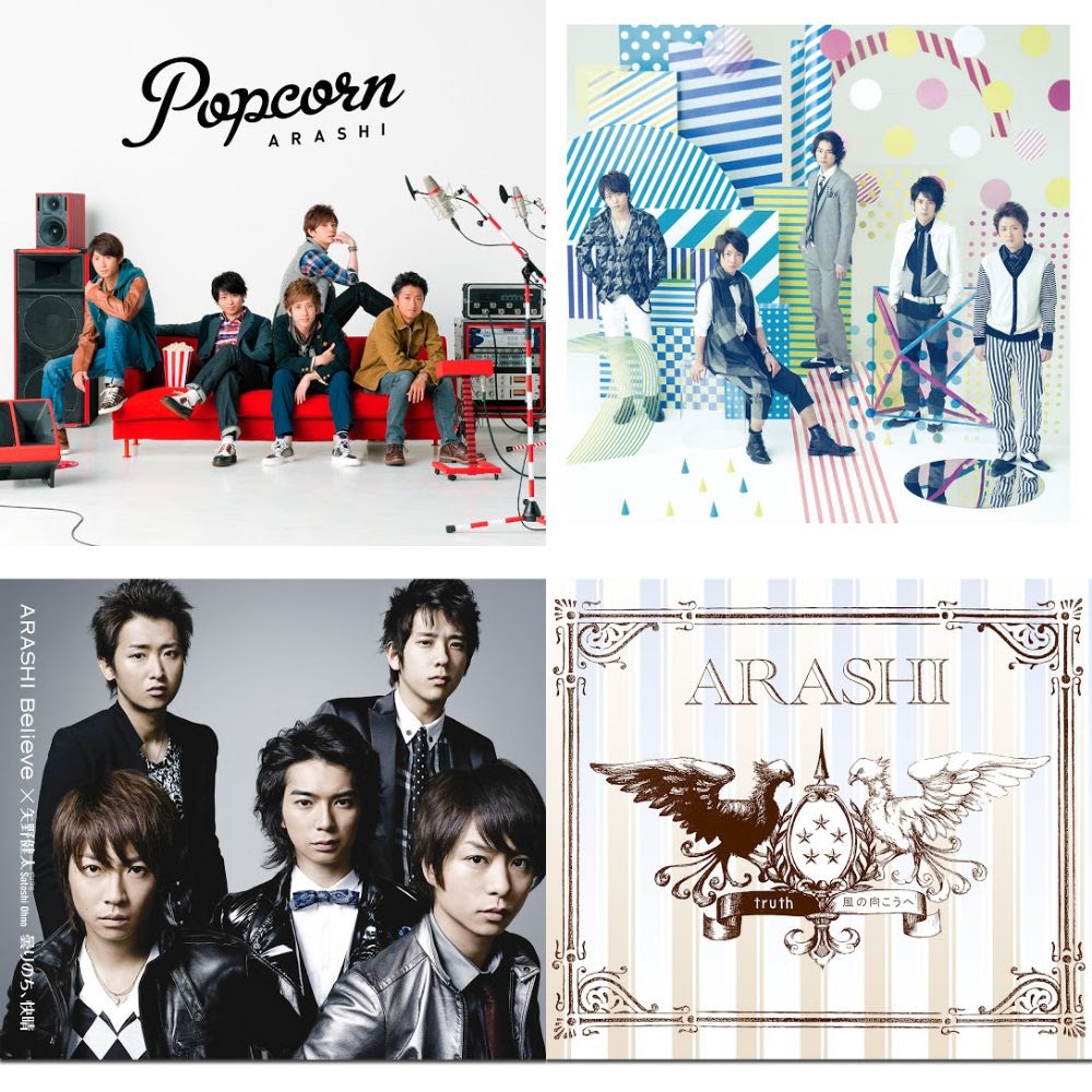 ARASHI LIVE TOUR Popcorn