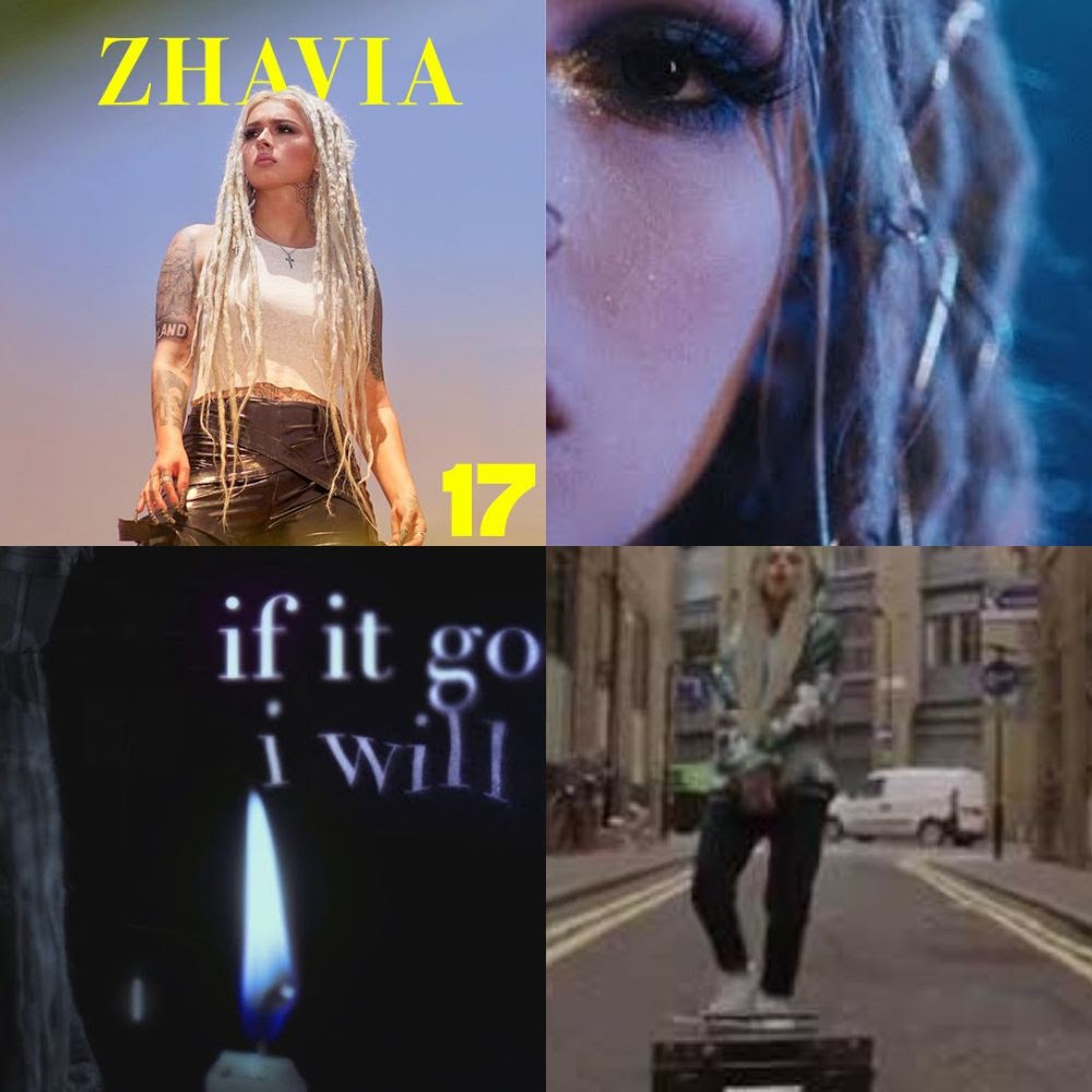 Zhavia Ward (all songs)