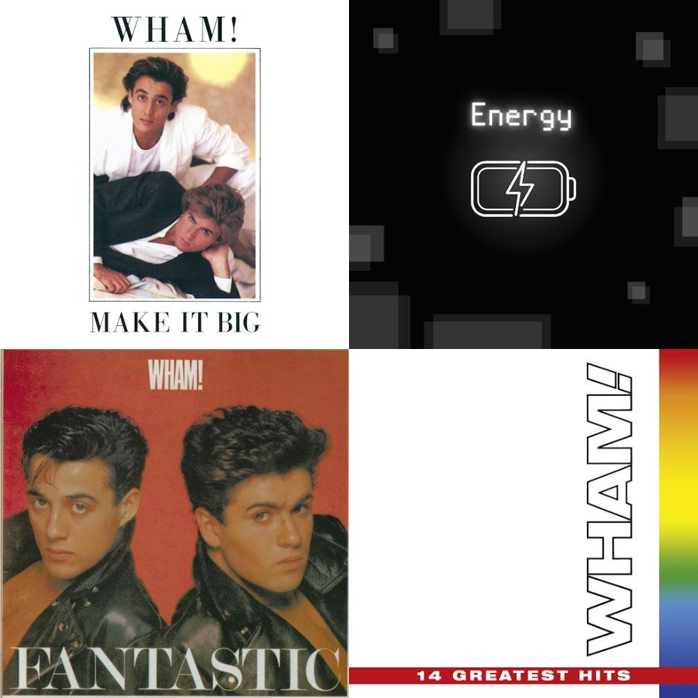 Wham! Greatest Hits -George Michael
