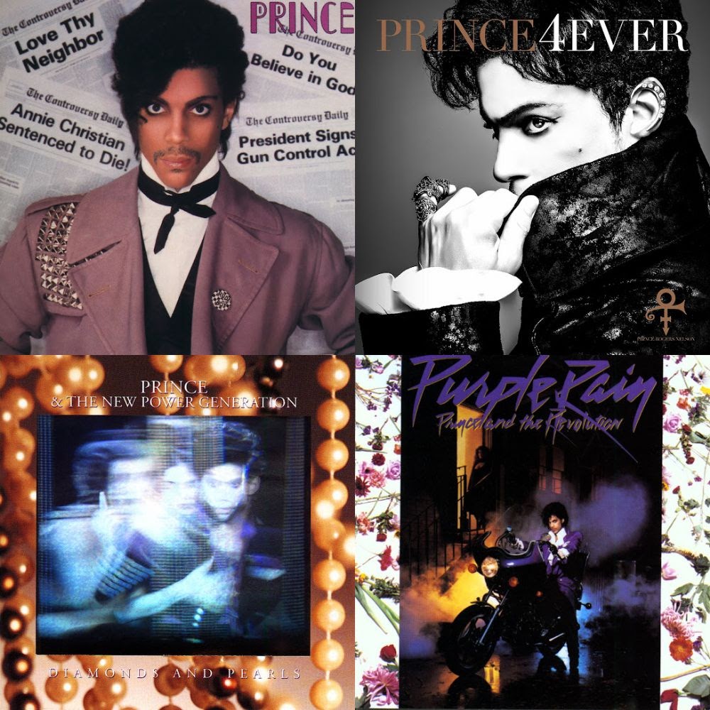 Prince greatest hits album