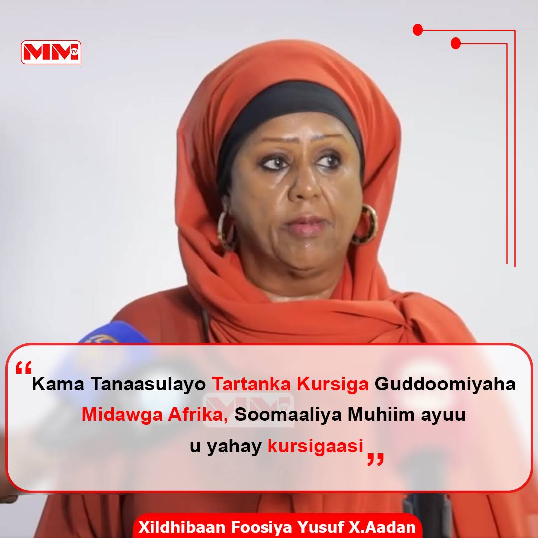Post from MM Somali TV