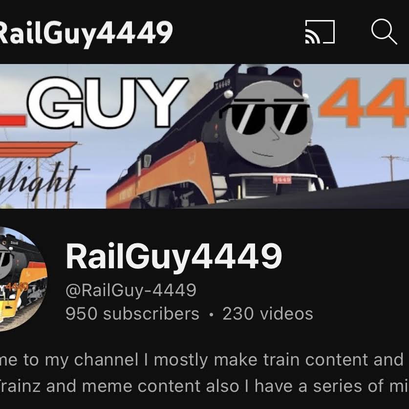 Post from RailGuyFEF