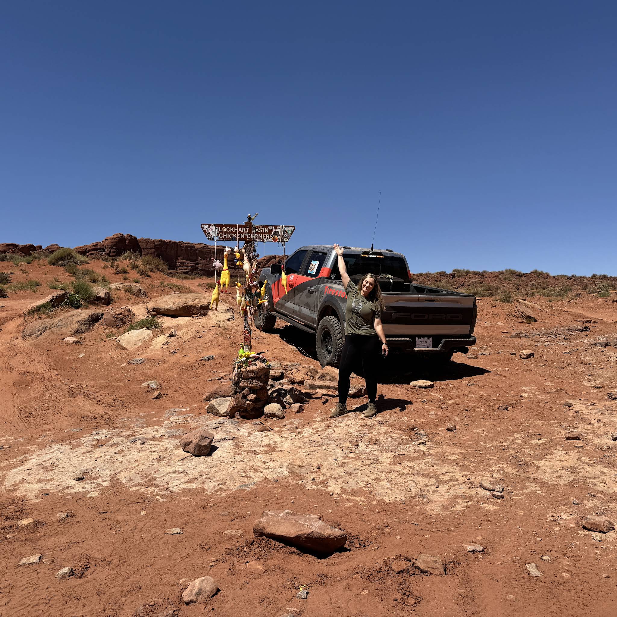 Post from CocoTreks - Ford Raptor Adventures