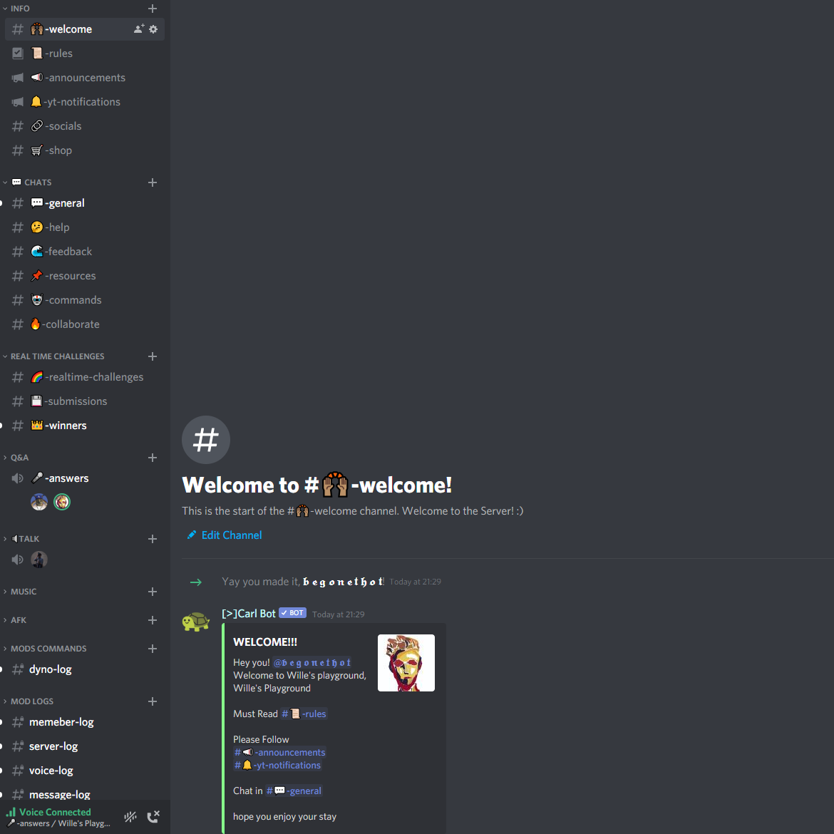 Post from William Landgren