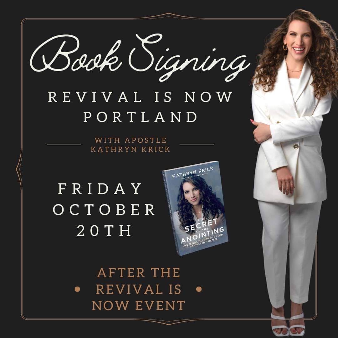 Post from Apostle Kathryn Krick