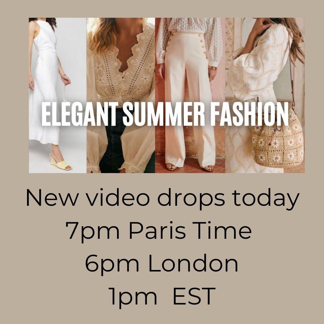 Post from Marie-Anne Lecoeur - The French Chic Expert