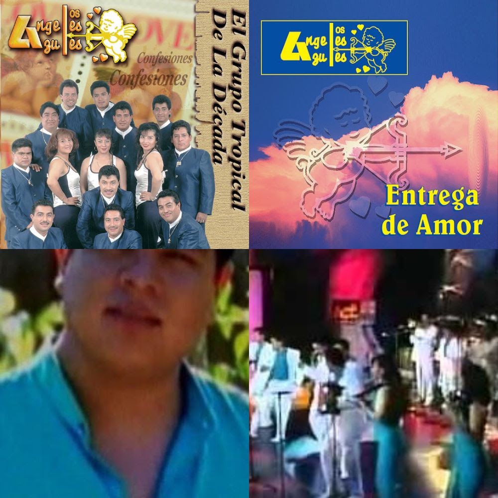 Los Ángeles Azules - Mi Confesion