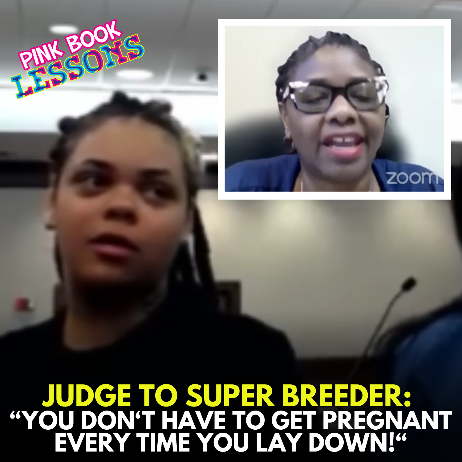 Post from Pink Book Lessons