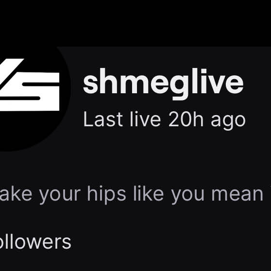 Post from Shmeg Live