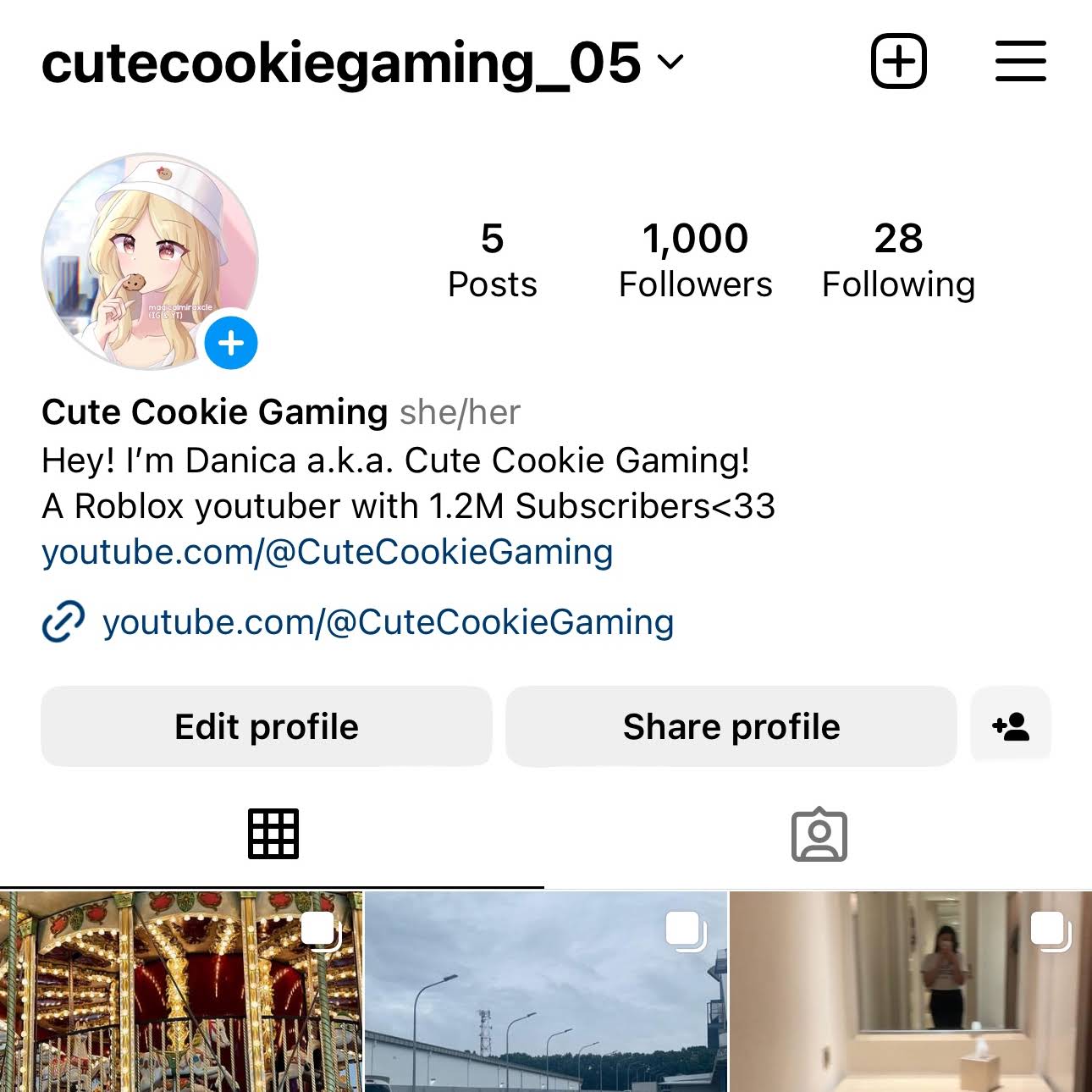 Post from Cute Cookie Gaming