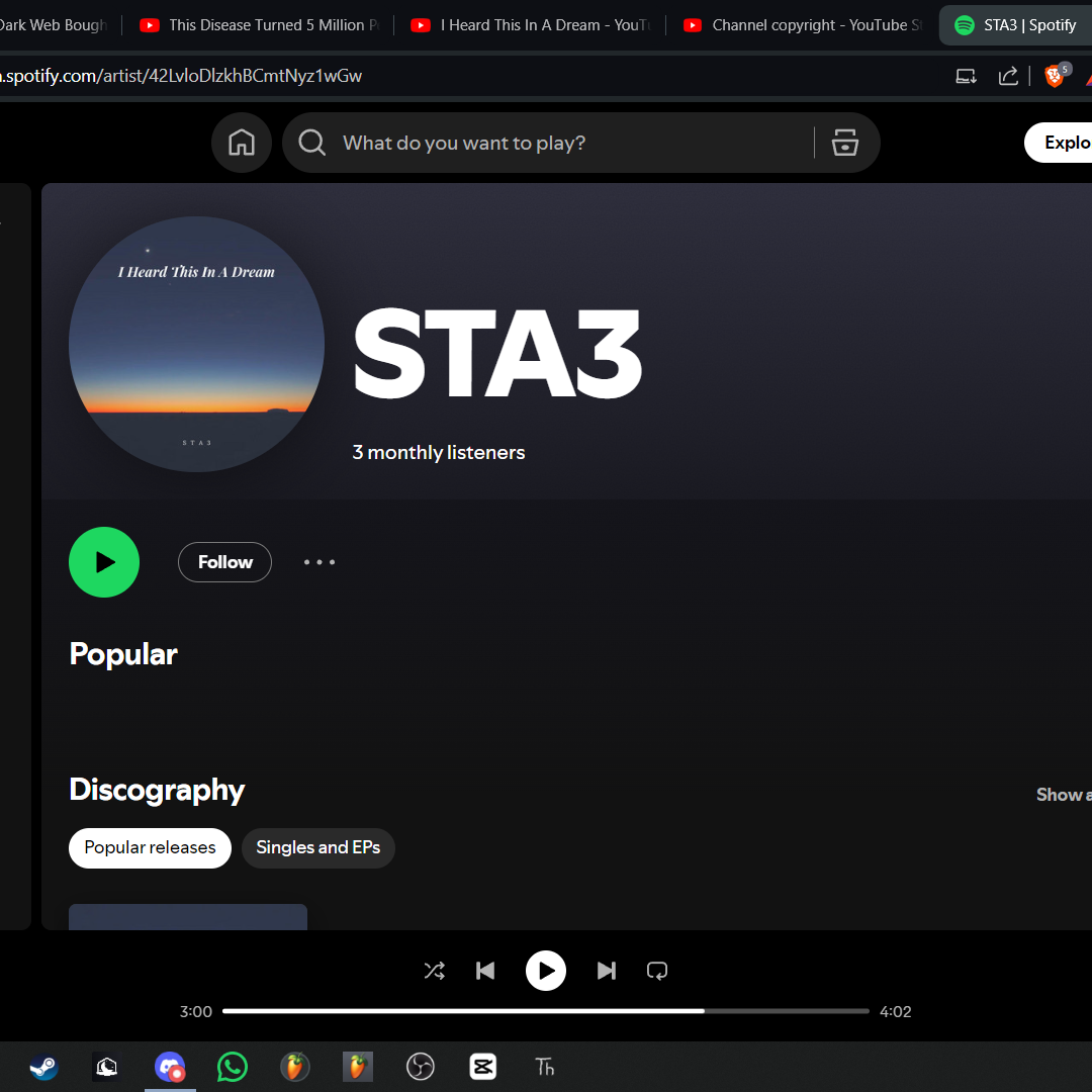 Post from STA3