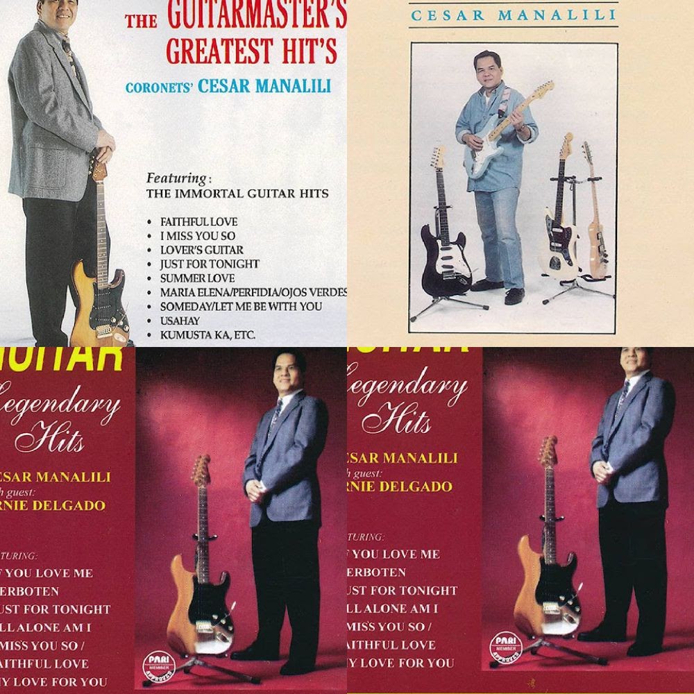 Guitar Master: Cesar Manalili