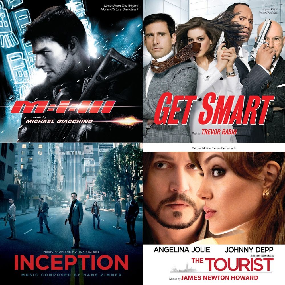 ：スパイ映画BGM集 Spy Film music Collection