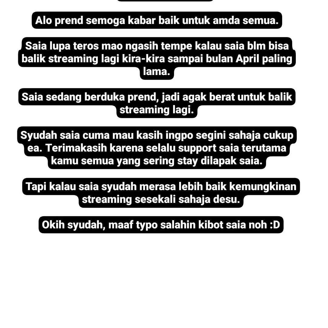 Post from Arcella Ruby